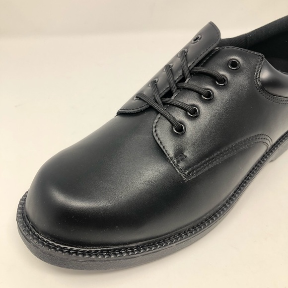Safe T Step | Shoes | Safe T Step Mens Slip Resistant Oxford Work Shoes ...